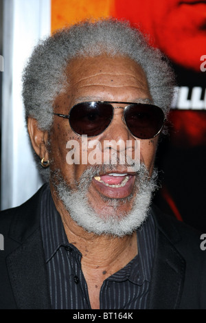 MORGAN FREEMAN RED LOS ANGELES SPECIAL SCREENING HOLLYWOOD LOS ANGELES ...