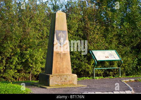 Battle of the Standard, Northallerton, Yorkshire, England, 22 August ...