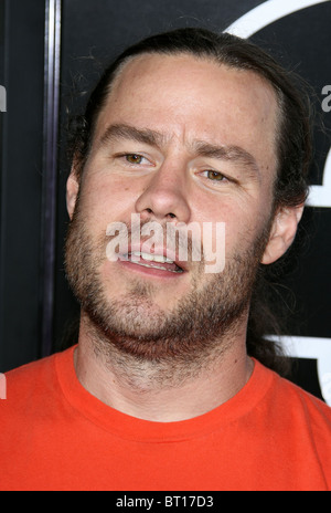 CHRIS PONTIUS JACKASS 3D PREMIERE HOLLYWOOD LOS ANGELES CALIFORNIA USA ...