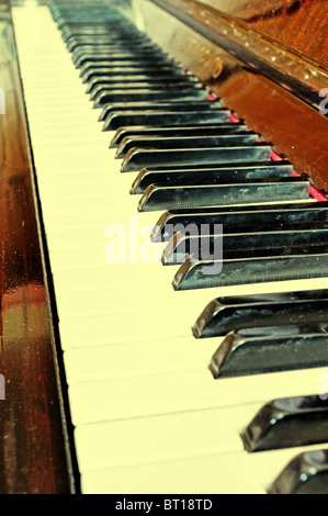 Piano Keys Music Background Texture Stock Photo - Alamy