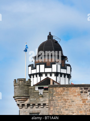 The Outlook Tower & Camera Obscura building on Castlehill at the top of ...
