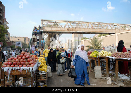 Egypt - Boulaq, Cairo - Market Stock Photo - Alamy