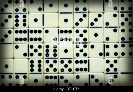 Dominoes frame, border or background Stock Photo - Alamy