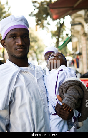 Christian pilgrims from Nigeria in Jerusalem Stock Photo - Alamy