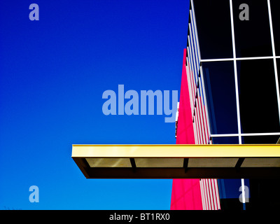 Modern architecture against sky Stock Photo - Alamy