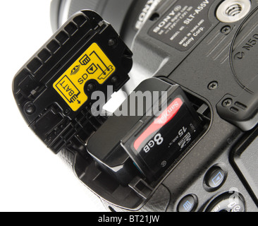 Sony Alpha 55 digital 'Single Lens Translucent' camera launched October ...