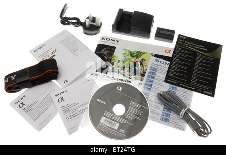 Sony Alpha 55 digital 'Single Lens Translucent' camera launched October ...