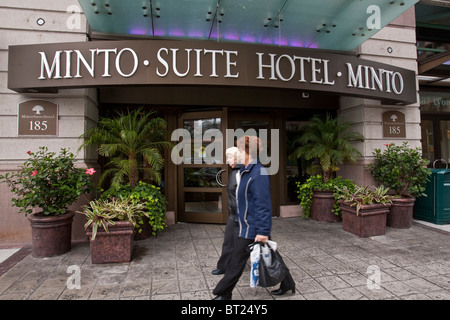 Minto suite hotel is seen in Ottawa Monday September 27, 2010 Stock ...