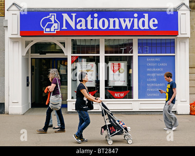 Nationwide Building Society, Oxford Stock Photo - Alamy
