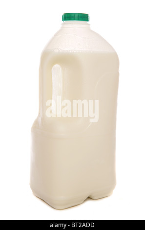 Four pints milk studio cutout Stock Photo - Alamy