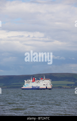 Stena Caledonia ferry at Stranraer Stock Photo - Alamy