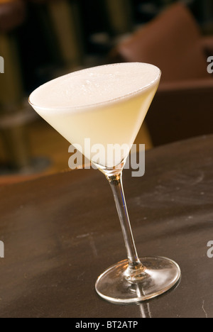 Lady with martini Stock Photo - Alamy