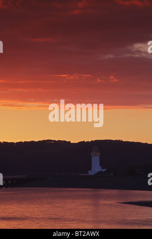 Cairnryan Lighthouse, Loch Ryan, Dumfries & Galloway, Scotland Stock ...