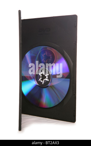 blank DVD / Cd studio cutout Stock Photo - Alamy