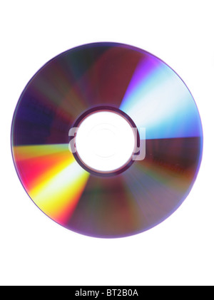blank DVD / Cd studio cutout Stock Photo - Alamy