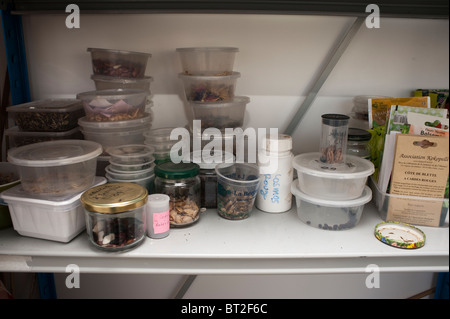 Paris, France, Community Garden on New Low-income Public Housing ...