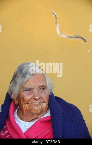 115 years old woman Stock Photo - Alamy