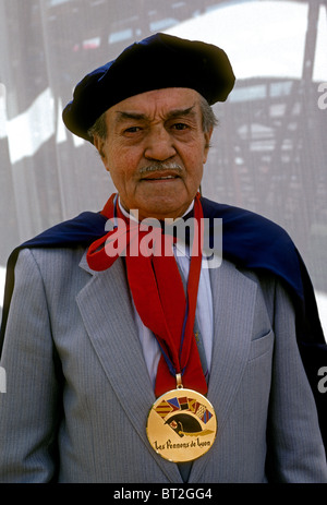 1, one, Frenchman, French man, wearing costume, front view, portrait ...