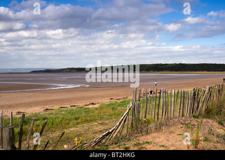 Coastal view at Sand Bay Somerset England UK Stock Photo - Alamy