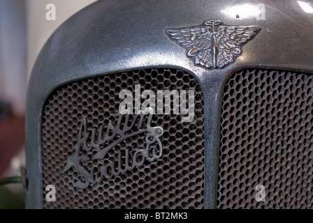 Austin 7 radiator grill Stock Photo - Alamy