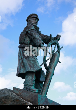 Royal Charter Disaster Scuplture to Commemorate the Ships Loss, Moelfre ...