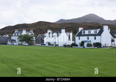 Kyleakin street scene Isle of Skye Scotland October 2010 Stock Photo ...