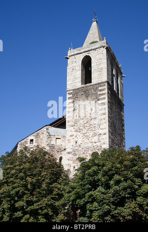 Llivia Catalonia Spain Stock Photo - Alamy