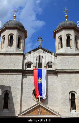Montenegro, Kotor, St Nicholas Orthodox Church, interior Stock Photo ...