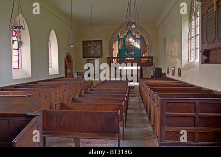 St Andrews church in Wroxeter Stock Photo - Alamy