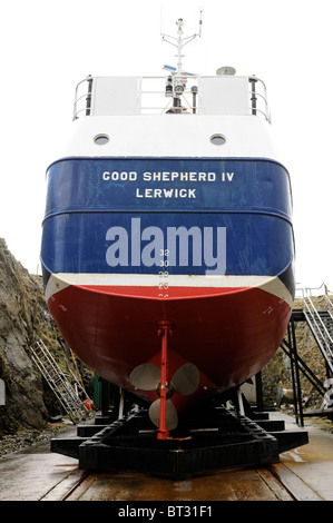Good Shepherd, Fair Isle Ferry Stock Photo - Alamy