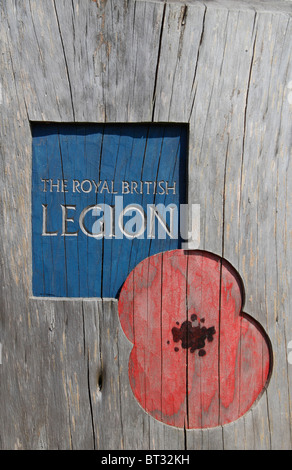 The Royal British Legion logo on white envelope Stock Photo - Alamy