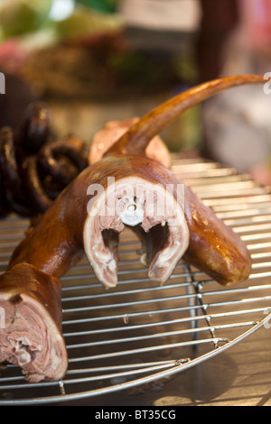 Roast Dog Hanoi Vietnam Stock Photo - Alamy