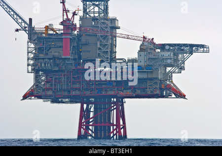 Oil rig Ringhorne. Esso, Exxon. North Sea, Norway Stock Photo - Alamy