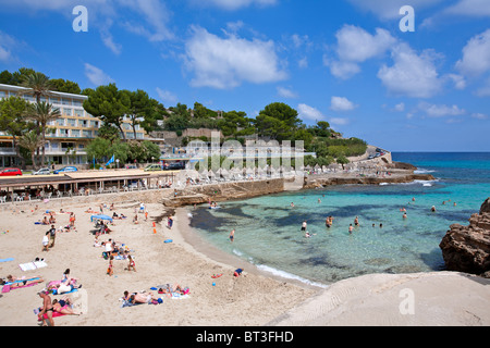 Cala Molins beach. Cala Sant Vicenç. Mallorca Island. Spain Stock Photo ...