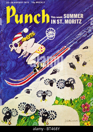 Cover of Punch magazine dated 22 April 1964 with illustration by Keith ...