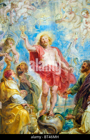 The Glorification of the Eucharist. Artist: Peter Paul Rubens (Flemish, Siegen 1577-1640 Antwerp ...