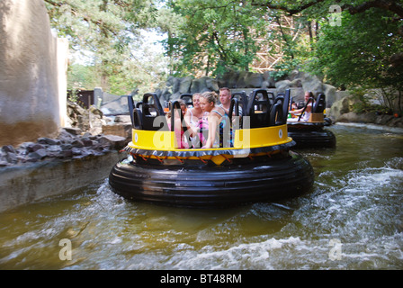 A ride at the Efteling theme park in the Netherlands Stock Photo - Alamy