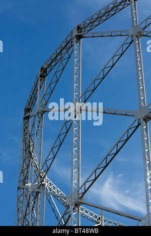 Gasometer in Rome Stock Photo - Alamy