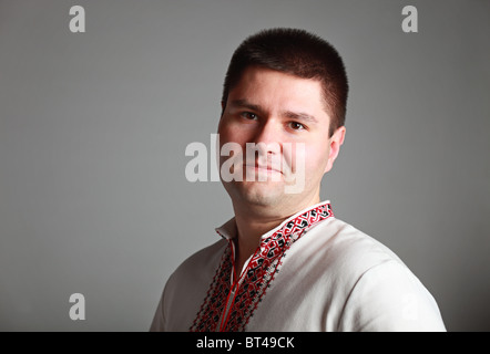 Ukrainian man in traditional clothing Stock Photo - Alamy
