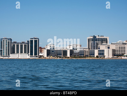 St Bernard's Hospital at Europort, Gibraltar Stock Photo - Alamy