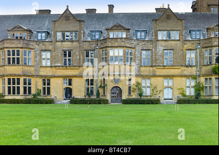 gardens estate grounds of minterne house dorset Stock Photo - Alamy
