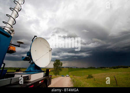 Doppler on Wheels truck number 7The DOW truck is participating in ...