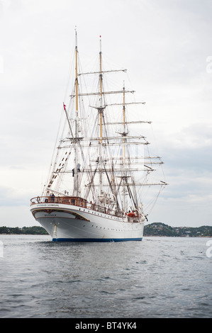 Old barque ship Stock Photo - Alamy