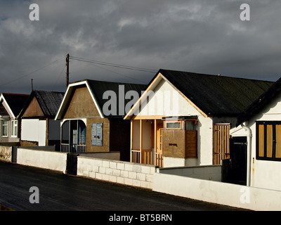 Jaywick Essex Uk Brooklands estate bungalow holiday homes 2013 2010s Uk ...