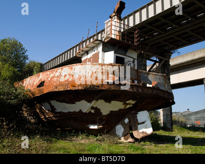 MV Severn Princess Chepstow Monmouthshire. The Severn Princess was used ...