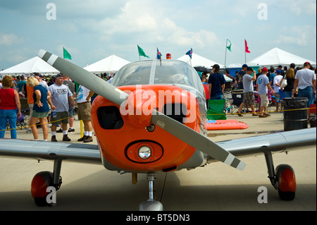T-6 Texan T6 single engine turboprop build by the Raytheon Aircraft ...