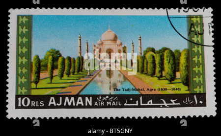 Ajman postage stamp Stock Photo - Alamy