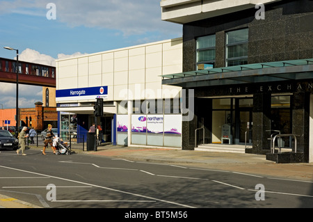Harrogate Train Station Yorkshire UK Stock Photo - Alamy