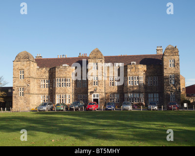 Cheshire Home Marske Hall Marske Redcar and Cleveland Stock Photo ...