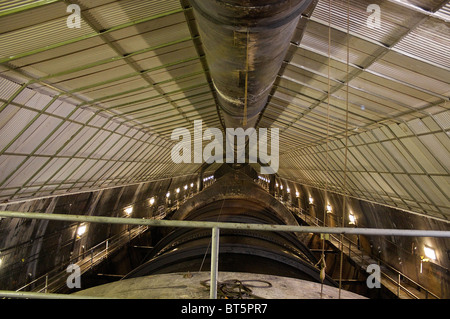 Interior facilities at the Hoover Dam Stock Photo - Alamy